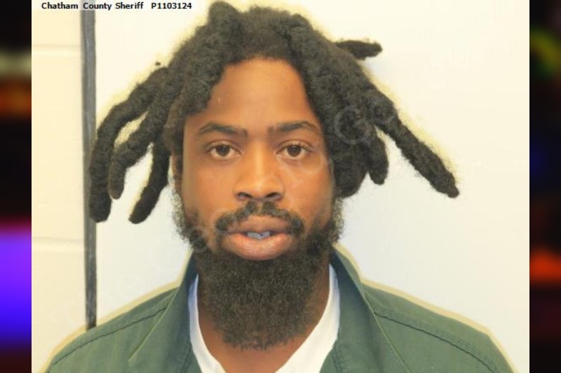 Gary Johnson — Chatham County Jail Bookings