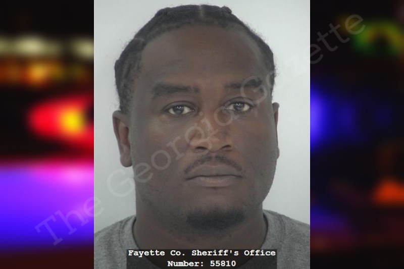 Vincent Jordan — Fayette County Jail Bookings