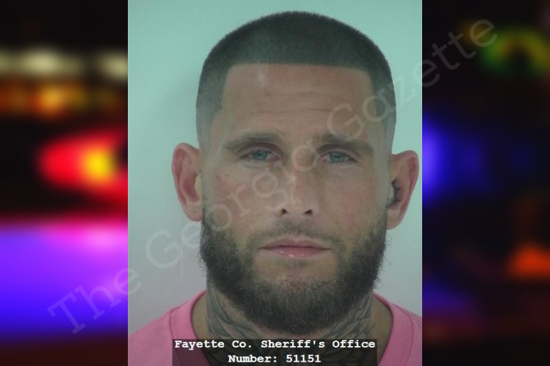 Kristopher Kearney — Fayette County Jail Bookings