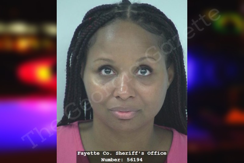 Diana Key — Fayette County Jail Bookings