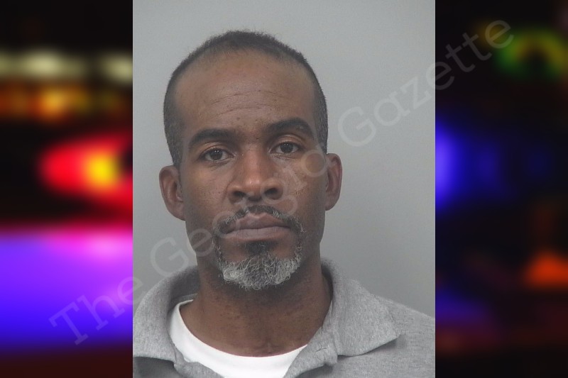 Rufus Lemon — Gwinnett County Jail Bookings