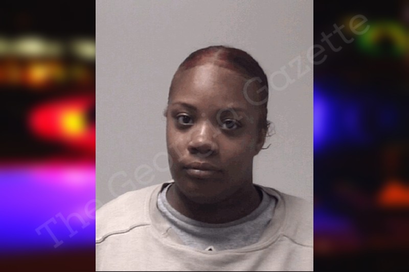 Jasmine Lipscomb — Coweta County Jail Bookings