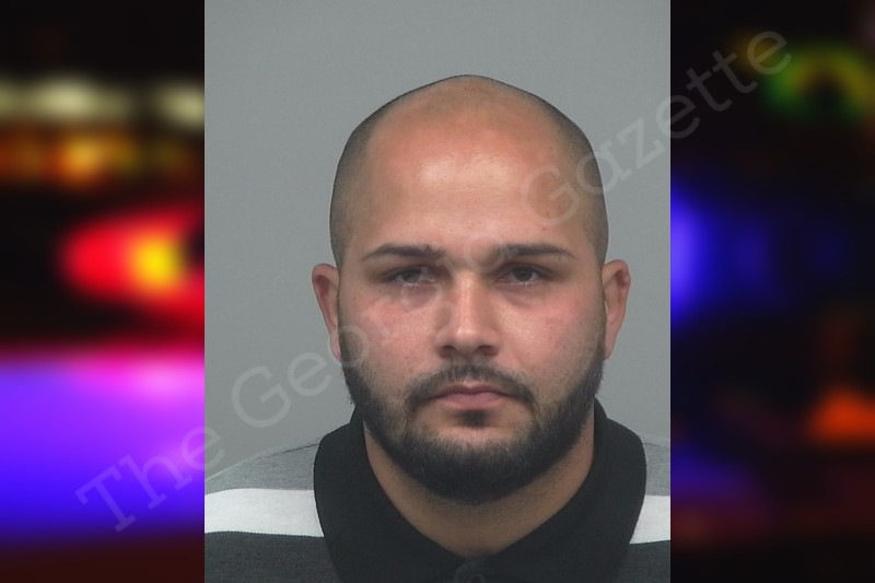 Christian Lopez Collazo — Gwinnett County Jail Bookings