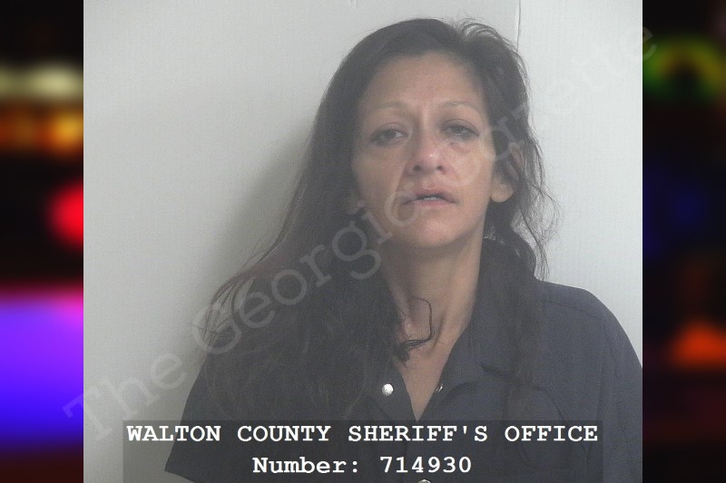 Stacey Maness — Walton County Jail Bookings