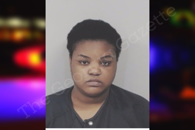 Ke’erica Marshall — Lowndes County Jail Bookings