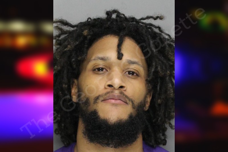 Marcus Mayo — Cobb County Jail Bookings