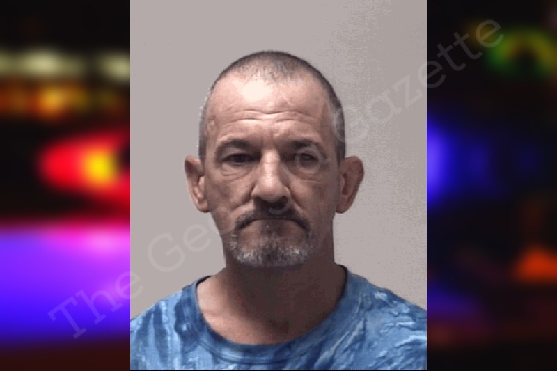 Sean Mcclure — Coweta County Jail Bookings