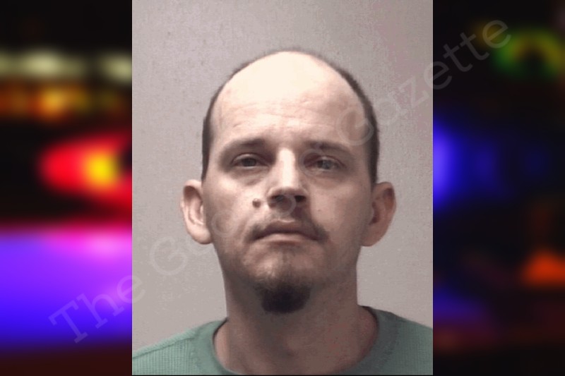 Jacob Mcguffey — Coweta County Jail Bookings