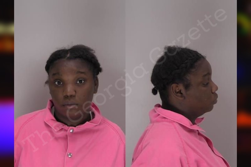 Treasia Mckie — Richmond County Jail Bookings
