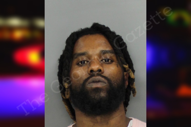 Tony Menefee — Cobb County Jail Bookings