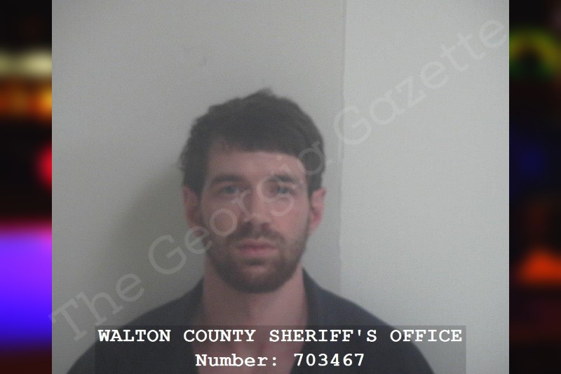 Ryan Mitchell — Walton County Jail Bookings