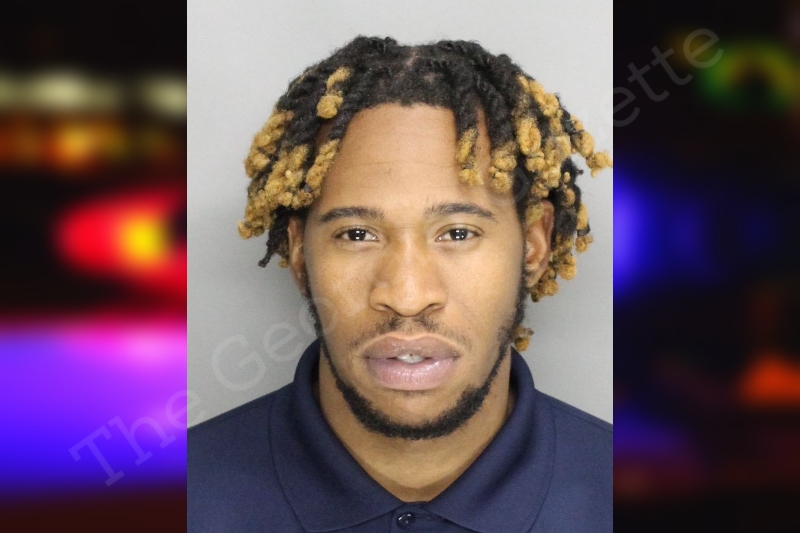 Tyrell Molinar — Cobb County Jail Bookings