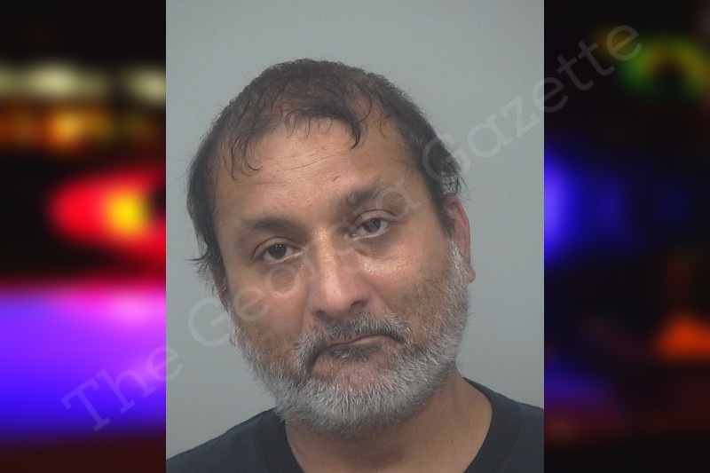 Ali Momin — Gwinnett County Jail Bookings