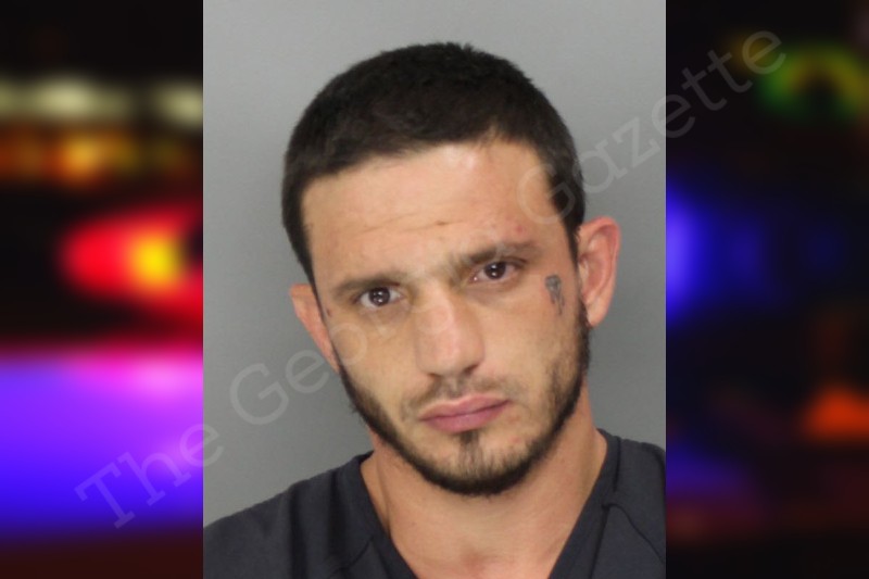 Chad Moncrief — Cobb County Jail Bookings