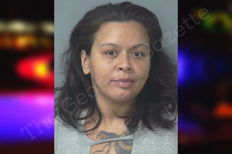 Tanya Monsalve — Gwinnett County Jail Bookings