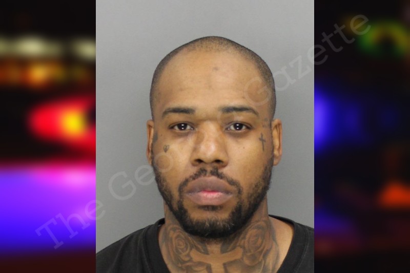 Marcus Moore — Cobb County Jail Bookings