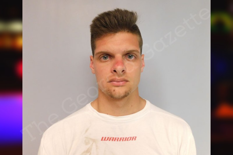 Ian Moton — Hall County Jail Bookings