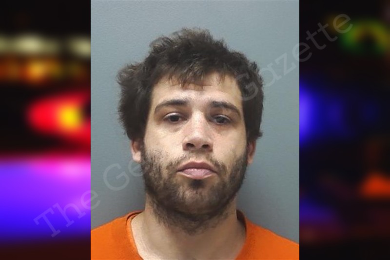 Barry McConnell — Cherokee County Jail Bookings