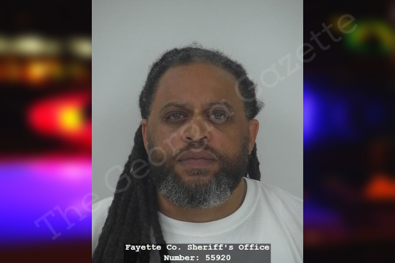 Leron Mckinnie — Fayette County Jail Bookings