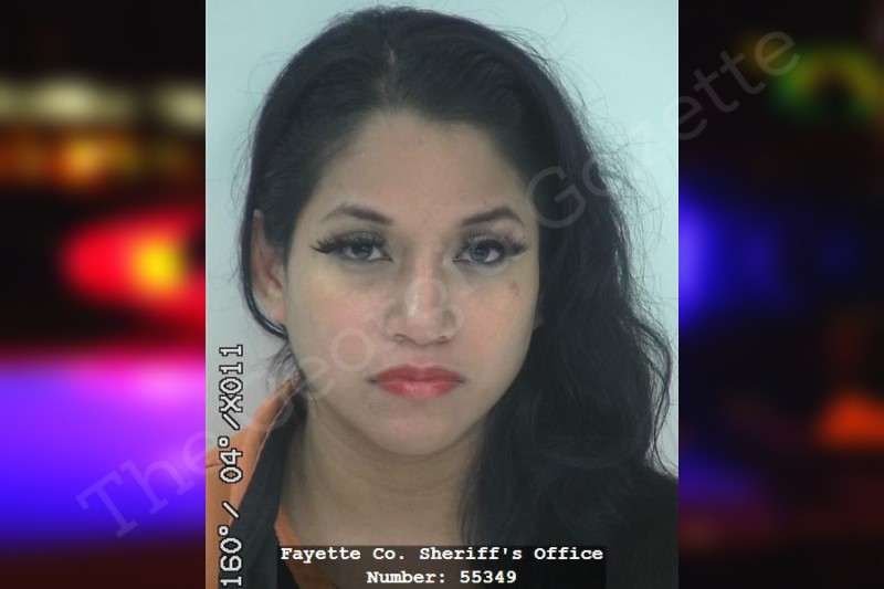 Casandra Meunier — Fayette County Jail Bookings