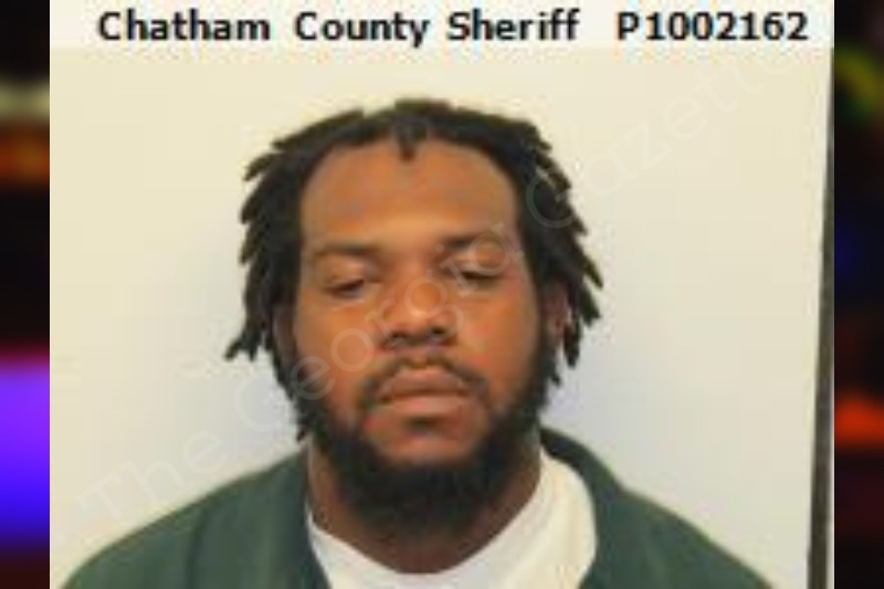 James Milton — Chatham County Jail Bookings