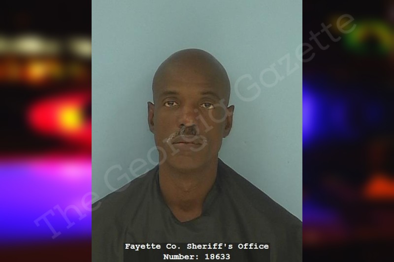 James Mitchell — Fayette County Jail Bookings