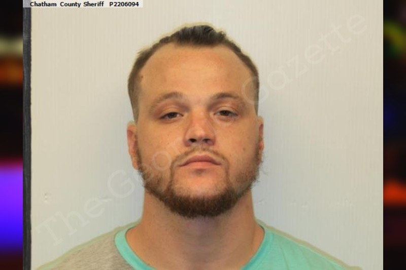 Carl Moore III. — Chatham County Jail Bookings