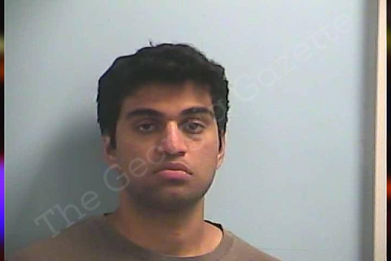 Arjun Muralidhar — Dawson County Jail Bookings