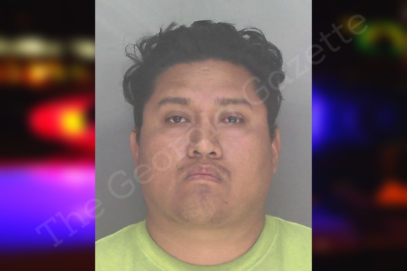 Alan Navarrete-Garcia — Douglas County Jail Bookings