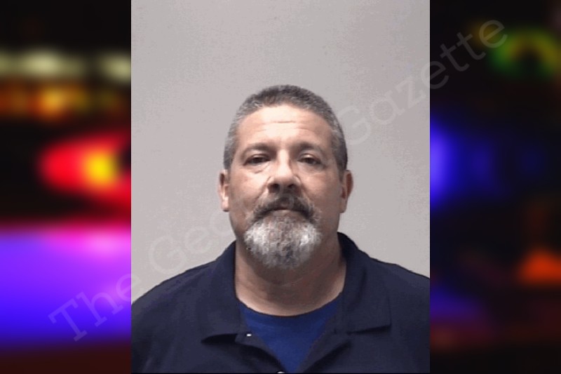 George Negrette — Coweta County Jail Bookings