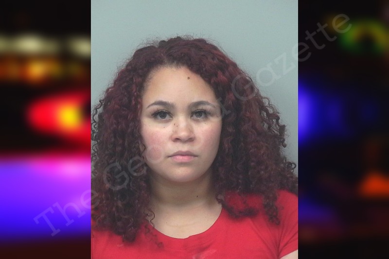 Lizbeth Negron Irizarry — Gwinnett County Jail Bookings