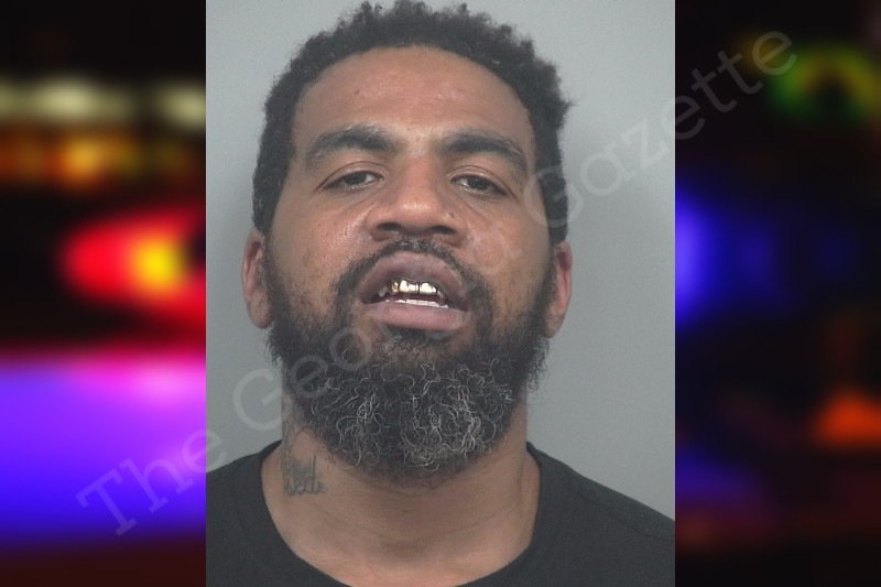 Kenneth Nettles — Gwinnett County Jail Bookings