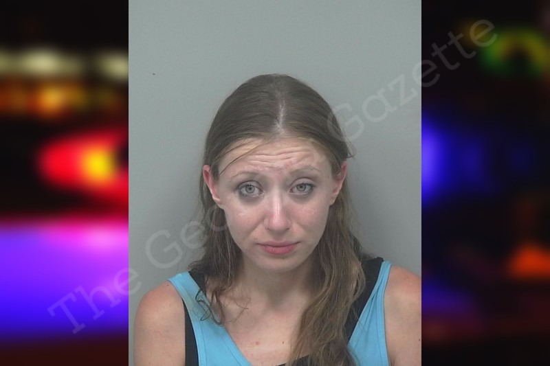 Inna Nikiforova — Gwinnett County Jail Bookings