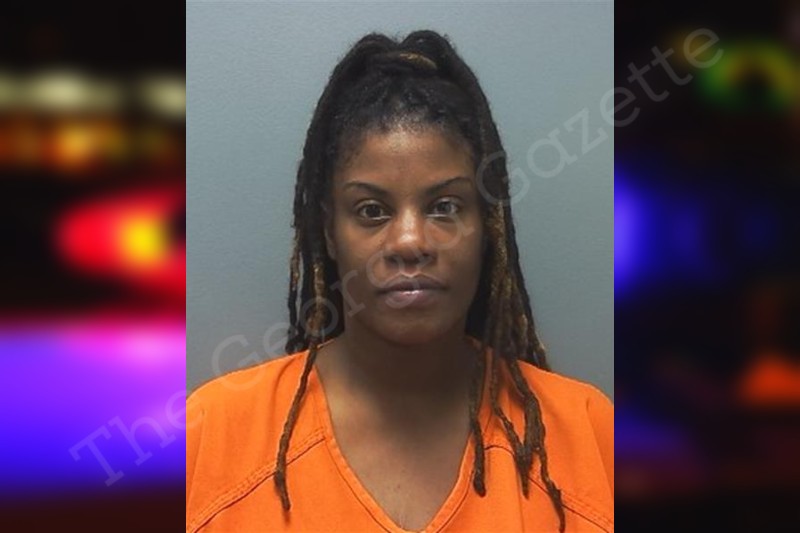 Shanterria Nelson — Cherokee County Jail Bookings