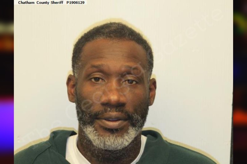 Derrick Nicholson — Chatham County Jail Bookings