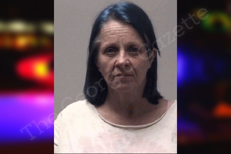 Alisha Olson — Coweta County Jail Bookings