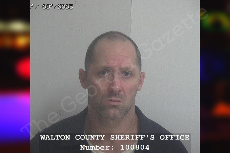 Jacob Osier — Walton County Jail Bookings
