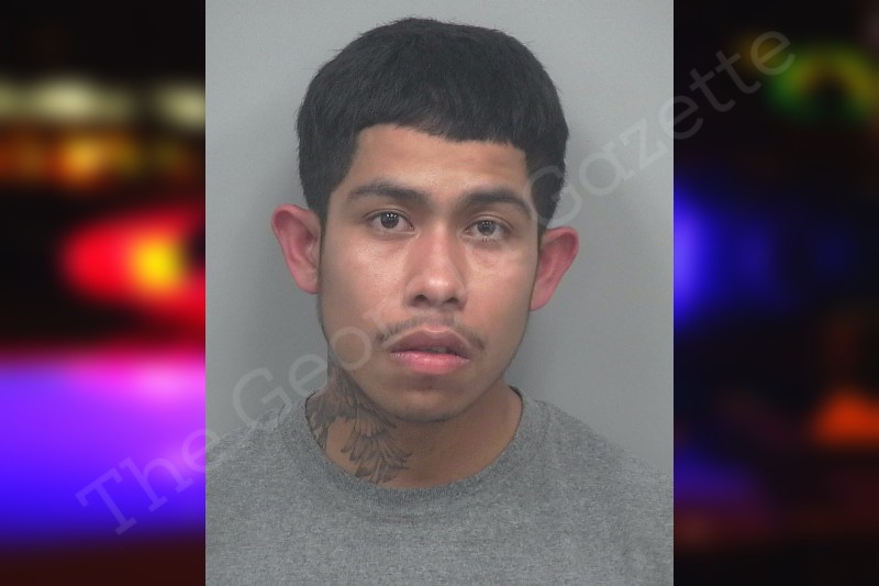 Kevin Pano-Galvez — Gwinnett County Jail Bookings