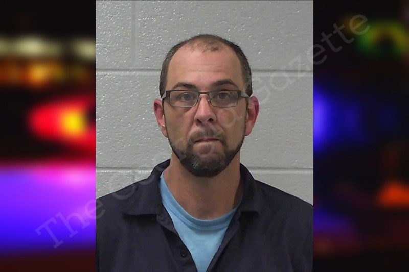 Billy Panter — Gilmer County Jail Bookings