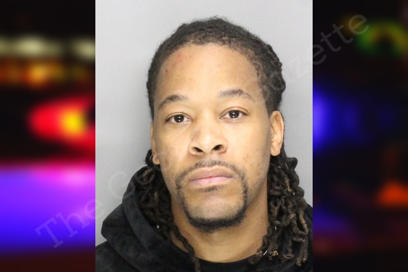 Rodricus Parks — Cobb County Jail Bookings