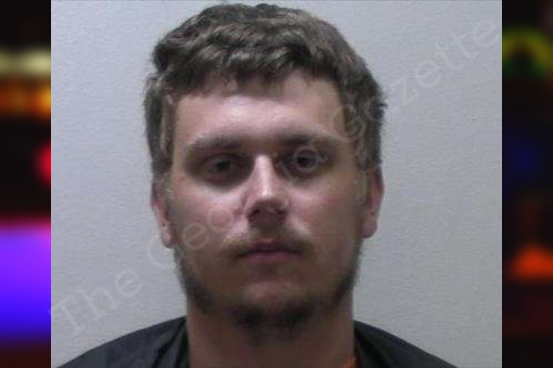 Jacob Parrott — Habersham County Jail Bookings