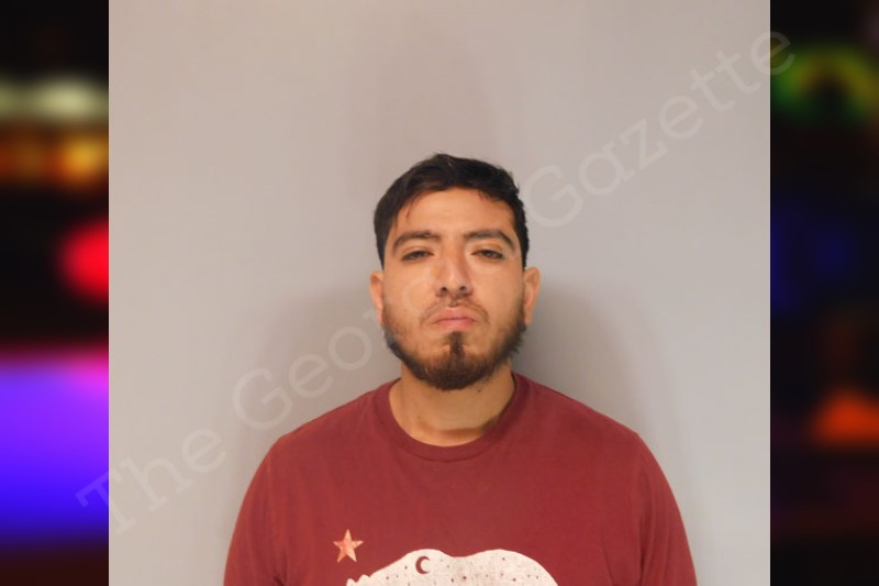 Mario Pedraza-Guerrero — Hall County