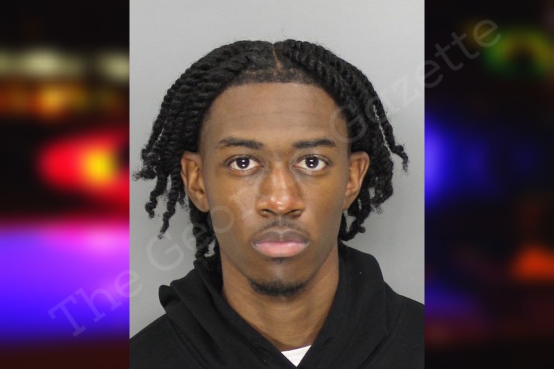 Khalil Porter — Cobb County Jail Bookings