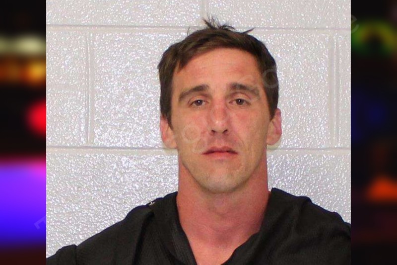 Brett Powers — Carroll County Jail Bookings