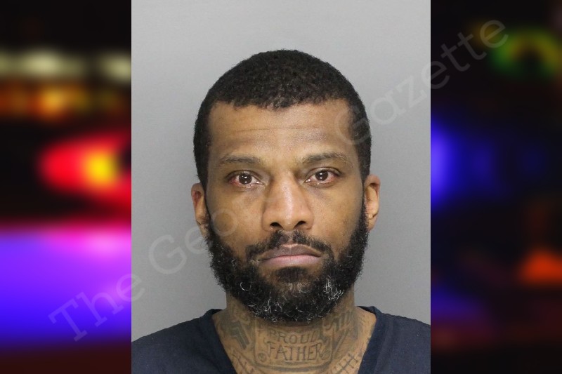 Joseph Priester — Cobb County Jail Bookings