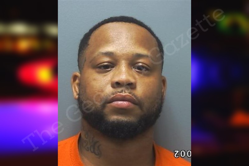 Rodney Palmer Jr — Cherokee County Jail Bookings