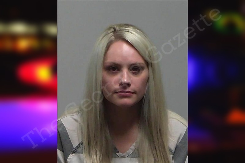 Amber Parker — Tift County Jail Bookings