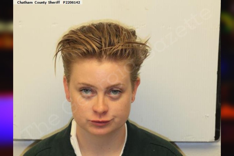 Cameron Parrish — Chatham County Jail Bookings