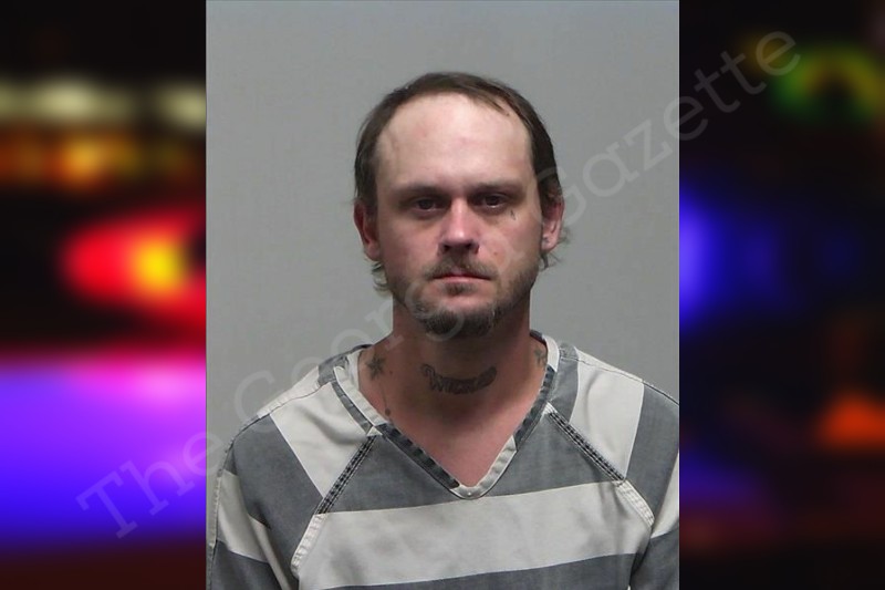 Christopher Partain — Tift County Jail Bookings