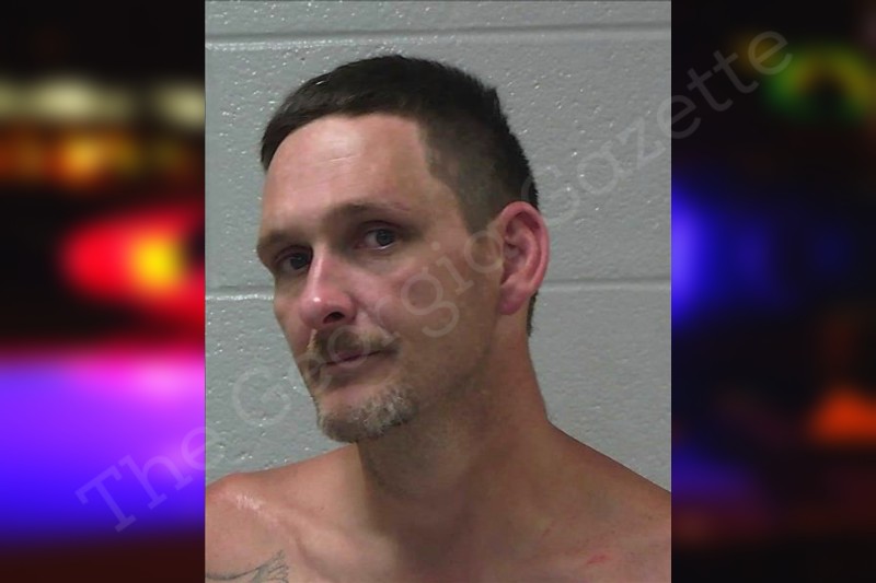 William Rhodes — Gilmer County Jail Bookings